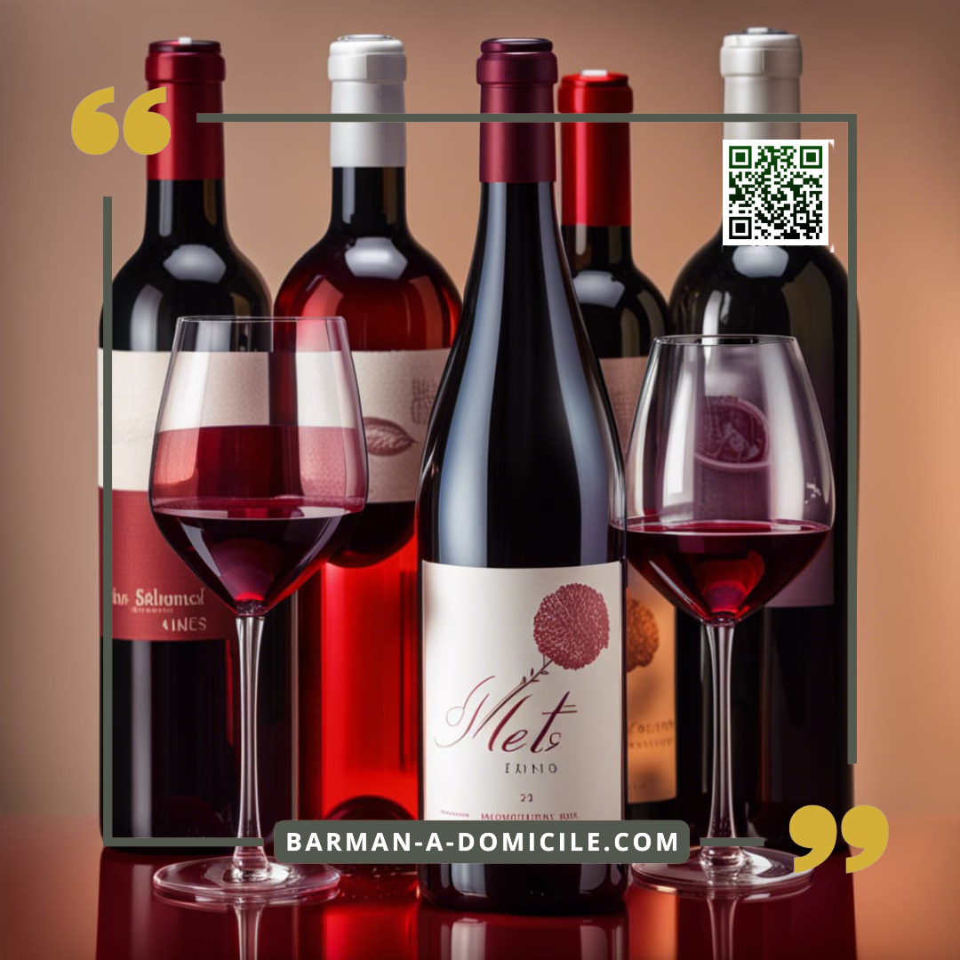 Guide d'accords parfaits pour les vins rouges | Le guide